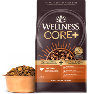 CORE+ Dogs | Wellness Pet Food